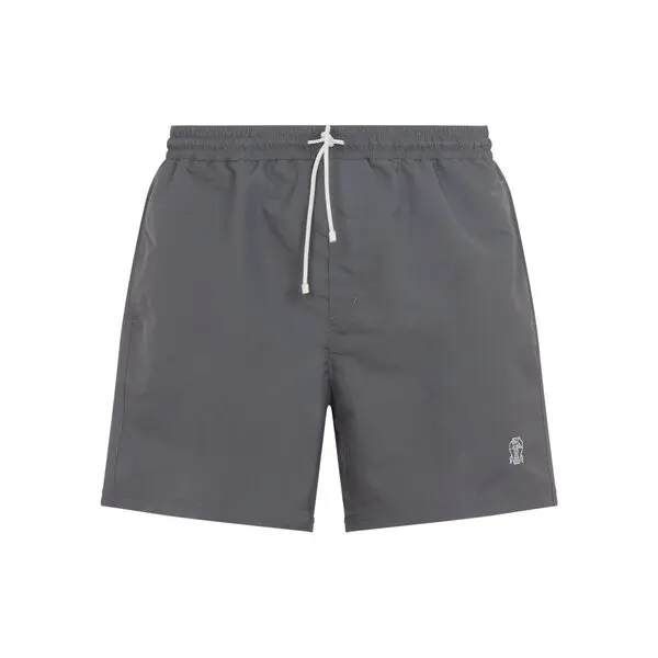 Brunello Cucinelli Polyester Swim Shorts