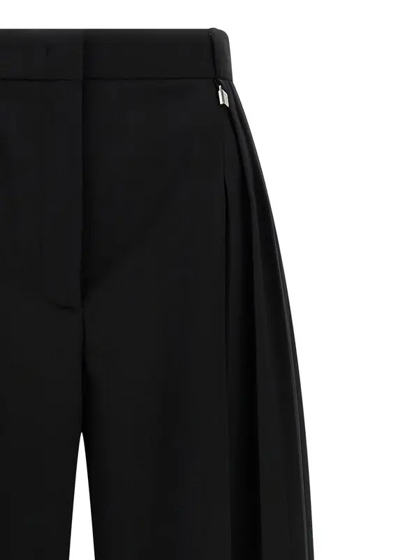 Giuseppe Di Morabito Tailored Wide Leg Pants - Black