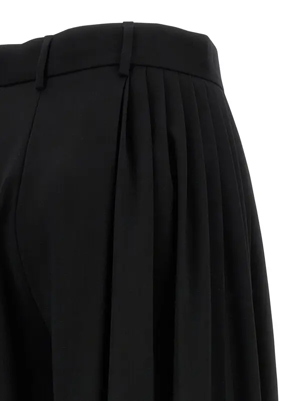 Giuseppe Di Morabito Tailored Wide Leg Pants - Black