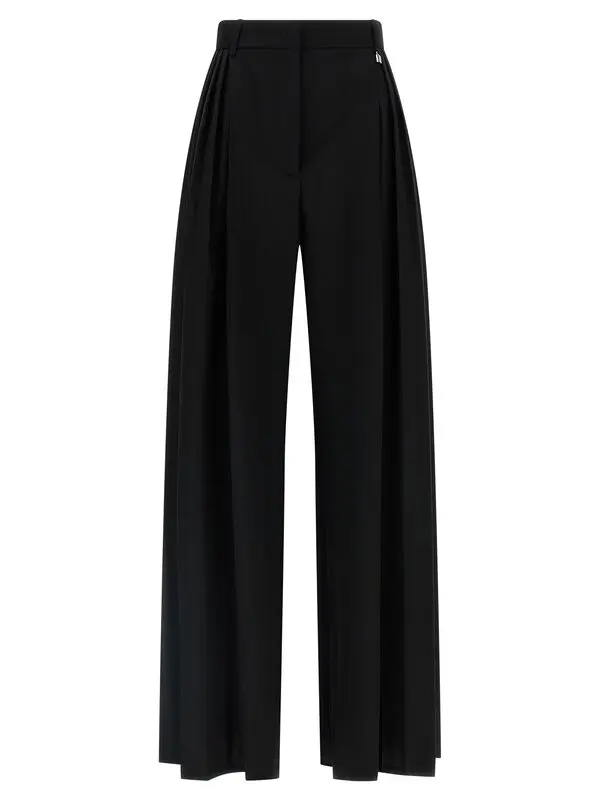 Giuseppe Di Morabito Tailored Wide Leg Pants - Black