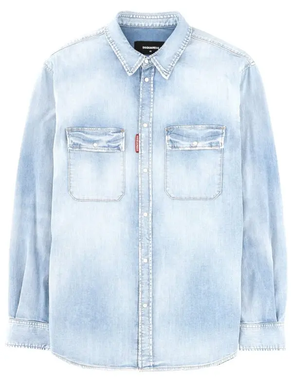 Dsquared2 Canadian Vintage Shirt
