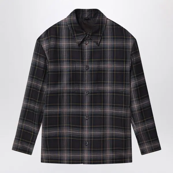 Fendi Go-to Jacket Tartan