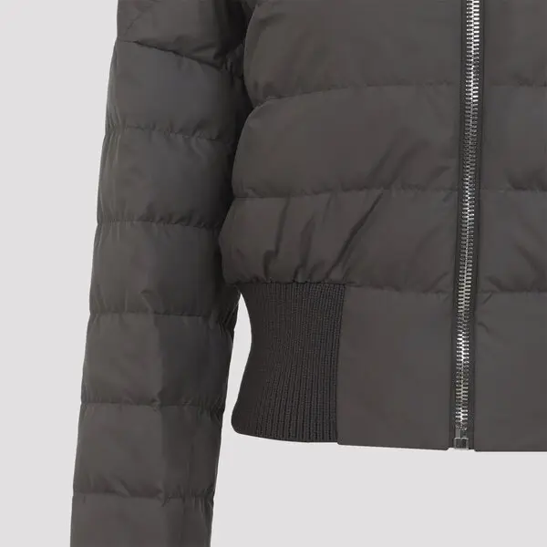 Moncler Cropped Down Jacket