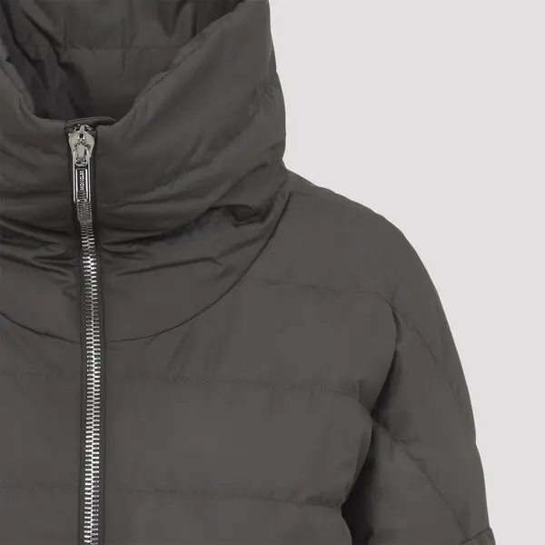 Moncler Cropped Down Jacket