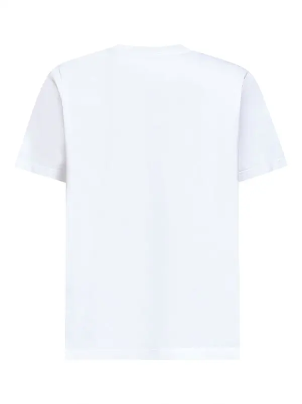 Casablanca White Innocence Triangle T-shirt - Multicolor