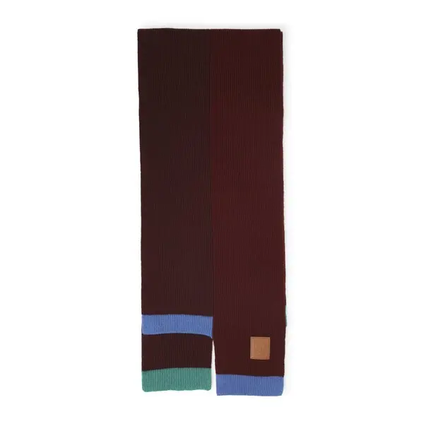 Loewe 30x178 Asymmetric Scarf - Multicolor