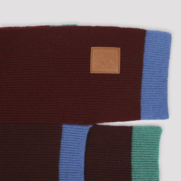 Loewe 30x178 Asymmetric Scarf - Multicolor