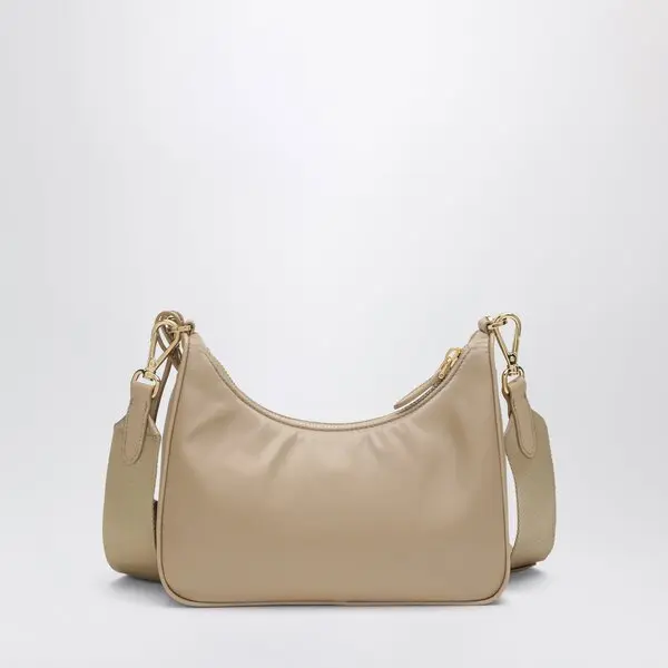 Prada Re-edition 2005 Bag In Re-nylon - Cream