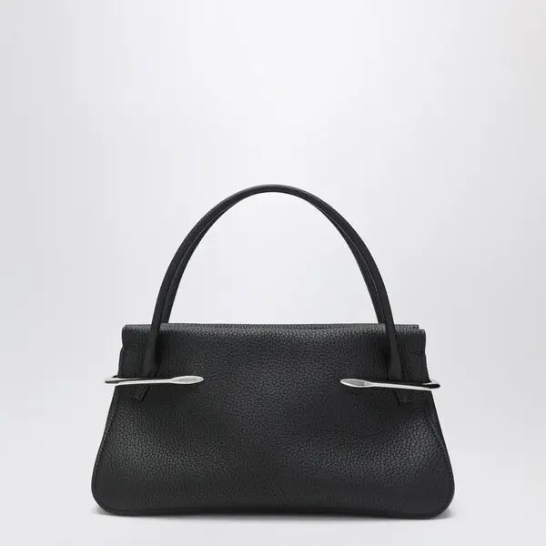 Givenchy Medium Pinch Bag In Grain Leather - Black