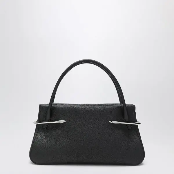 Givenchy Medium Pinch Bag In Grain Leather - Black