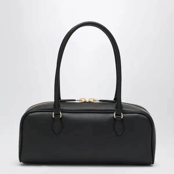 Prada Leather Shoulder Bag - Black