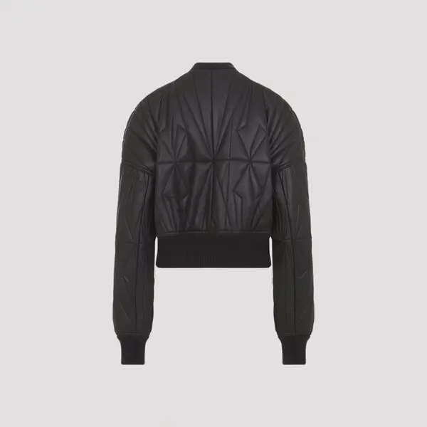Moncler Geocamo Cropped Jacket - Gray