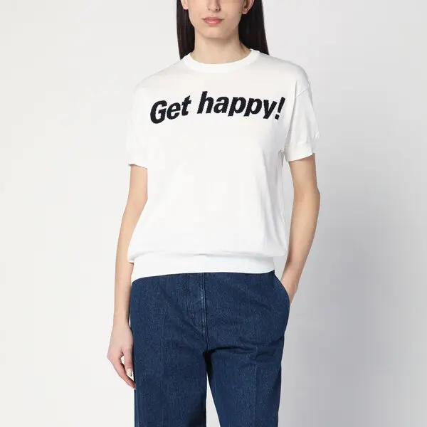 Moschino Get Happy Cotton Sweater