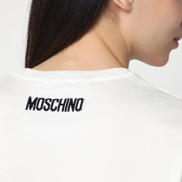 Moschino Get Happy Cotton Sweater
