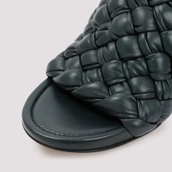 Bottega Veneta Woven Leather High Heel Sandals