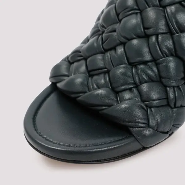 Bottega Veneta Woven Leather High Heel Sandals