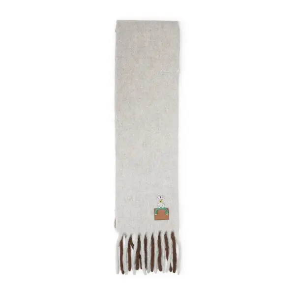Loewe 23x176 Scarf - Brown