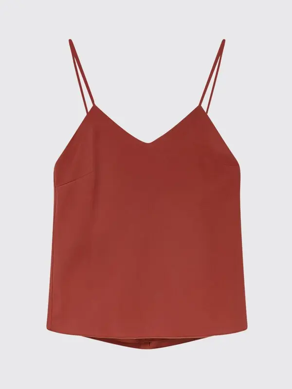 Max Mara Spaghetti Strap V-neck Camisole - Multicolor