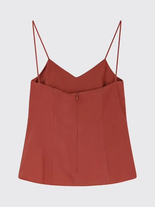 Max Mara Spaghetti Strap V-neck Camisole - Multicolor