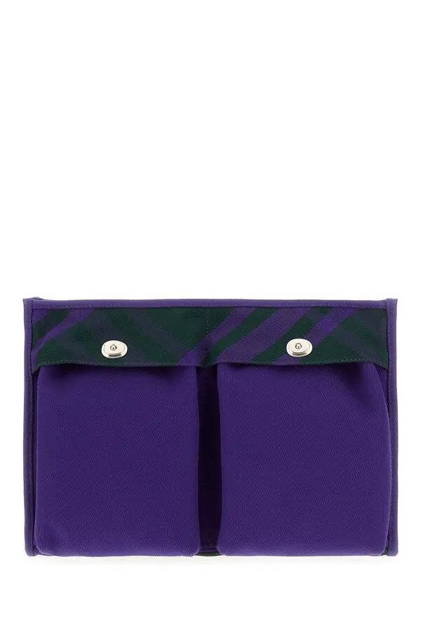 Burberry Clutch Bag - Multicolor