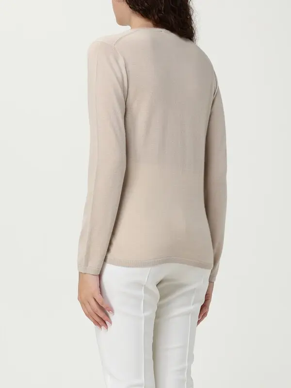 Max Mara V-neck Cashmere Sweater - Cream