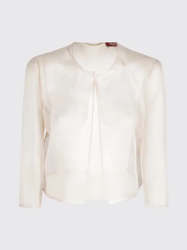 Max Mara Sheer Blouse - Pink