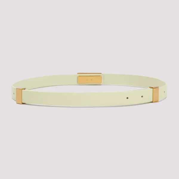 Bottega Veneta Leather Point Lock Belt