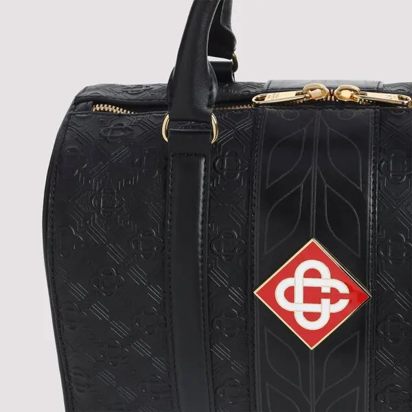 Casablanca Mini Monogram Weekender Bag