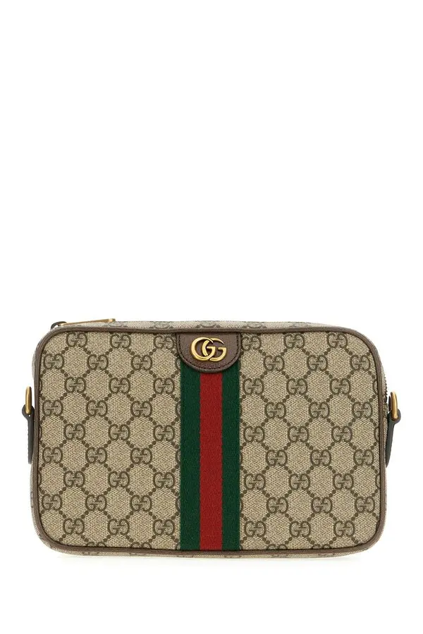 Gucci Monogram Crossbody Bag - Multicolor