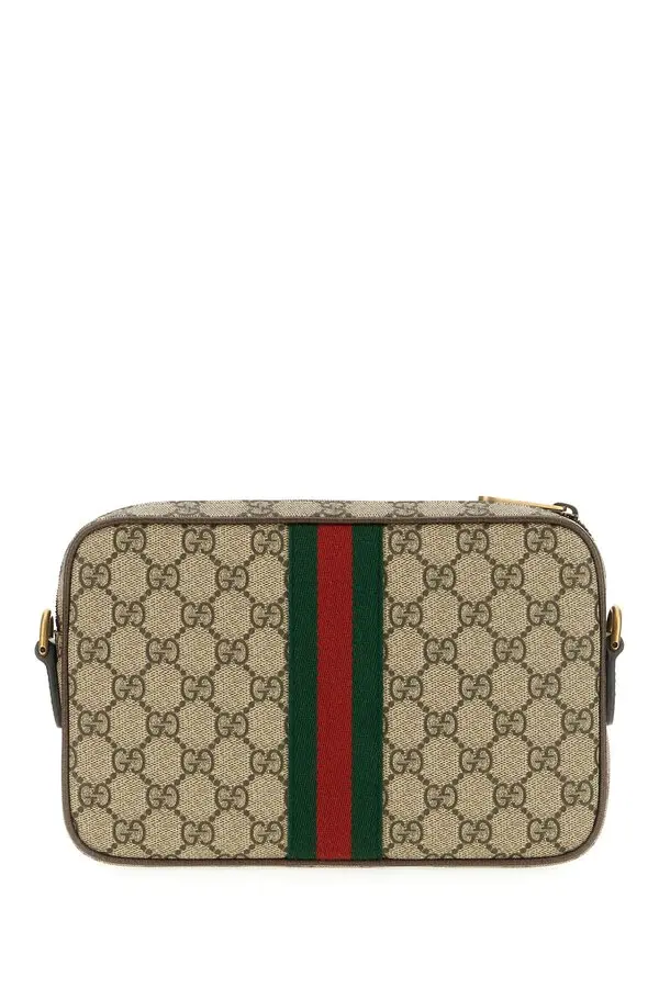 Gucci Monogram Crossbody Bag - Multicolor