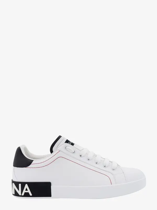 Dolce & Gabbana Low-top Leather Sneakers