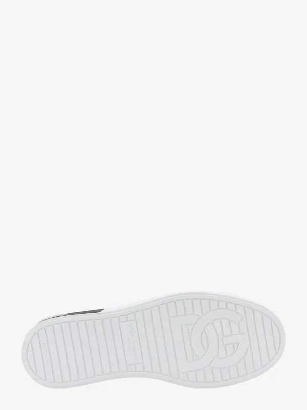 Dolce & Gabbana Low-top Leather Sneakers
