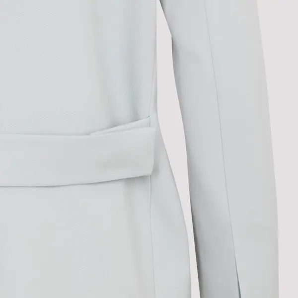 JIL SANDER Chinablue Wool Jacket