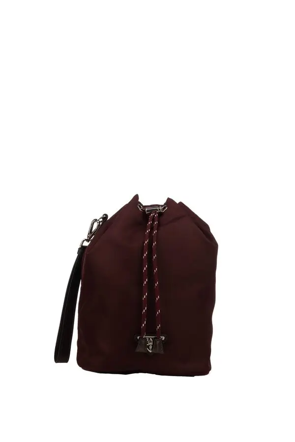 Prada Drawstring Bucket Bag - Multicolor