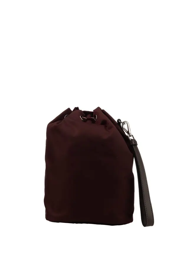 Prada Drawstring Bucket Bag