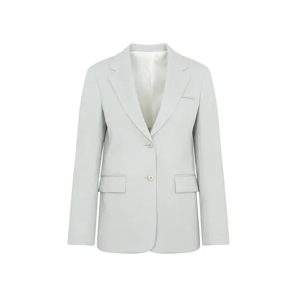 LANVIN Sage Virgin Wool Blazer