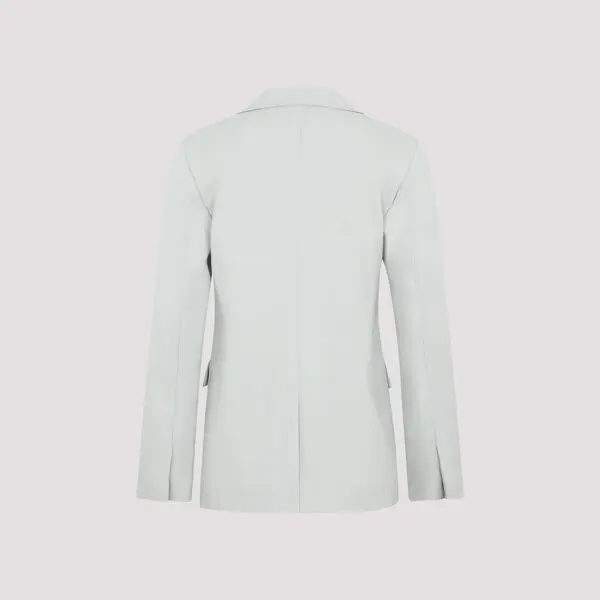 LANVIN Sage Virgin Wool Blazer