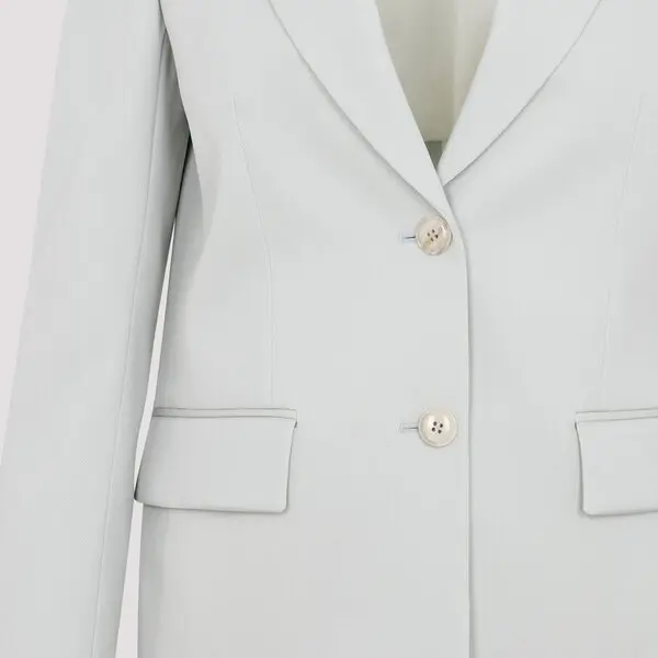 LANVIN Sage Virgin Wool Blazer