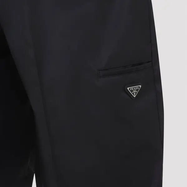 Prada Re-nylon Bermudas - Black