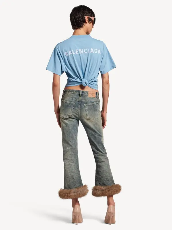 Balenciaga Medium Fit T-shirt