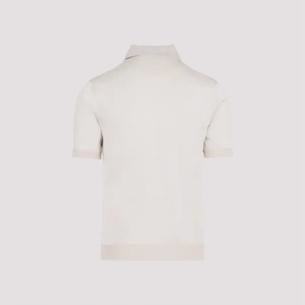 Prada Silk Polo