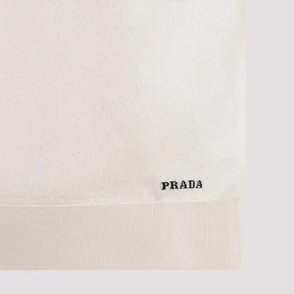 Prada Silk Polo
