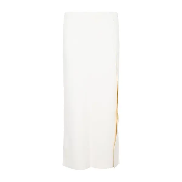 JIL SANDER Viscose Skirt - Multicolor