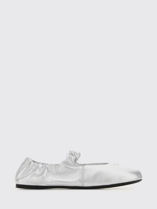 Miu Miu Leather Ballet Flats