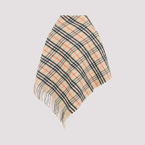 Burberry Check Bandana Scarf
