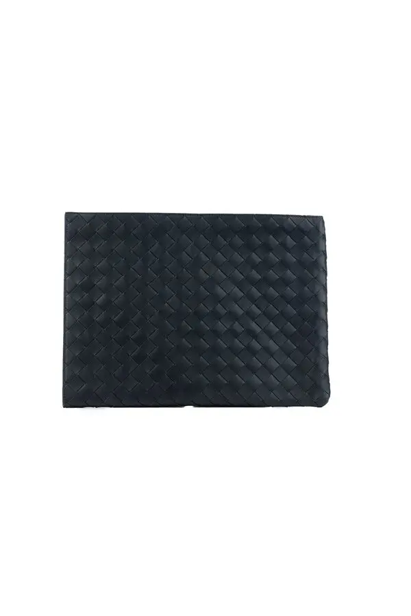 Bottega Veneta Woven Clutch - Multicolor