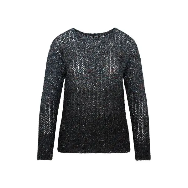 MAISON MARGIELA Crewneck Sweater - Blue