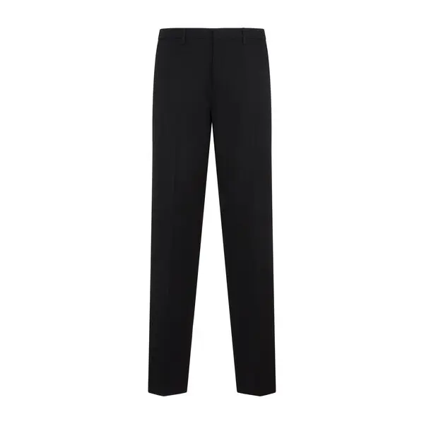 LANVIN Wool Cigarette Leg Trousers