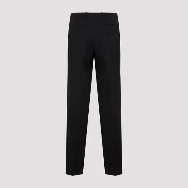 LANVIN Wool Cigarette Leg Trousers