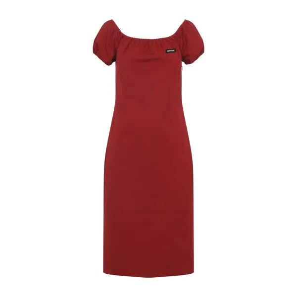 Miu Miu Cotton Midi Dress